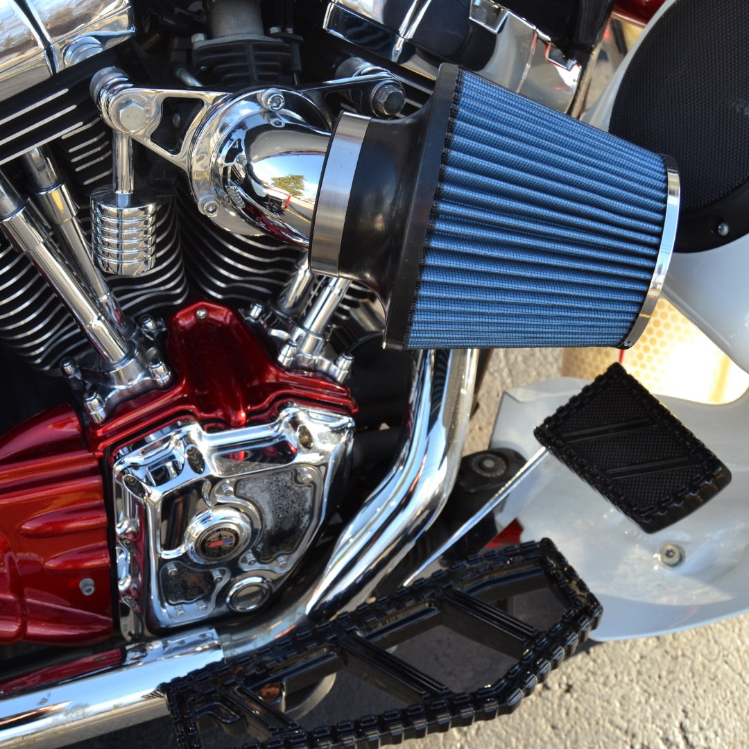 High-Performance Motorcycle Air Filters Collection – Tricked Out Customs