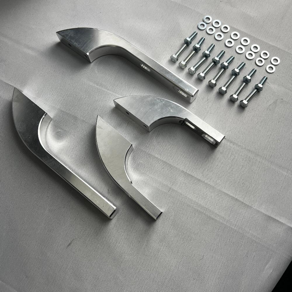 Billet Front Fender Mounts 4 Parts with Hardware M109R – Tricked Out ...