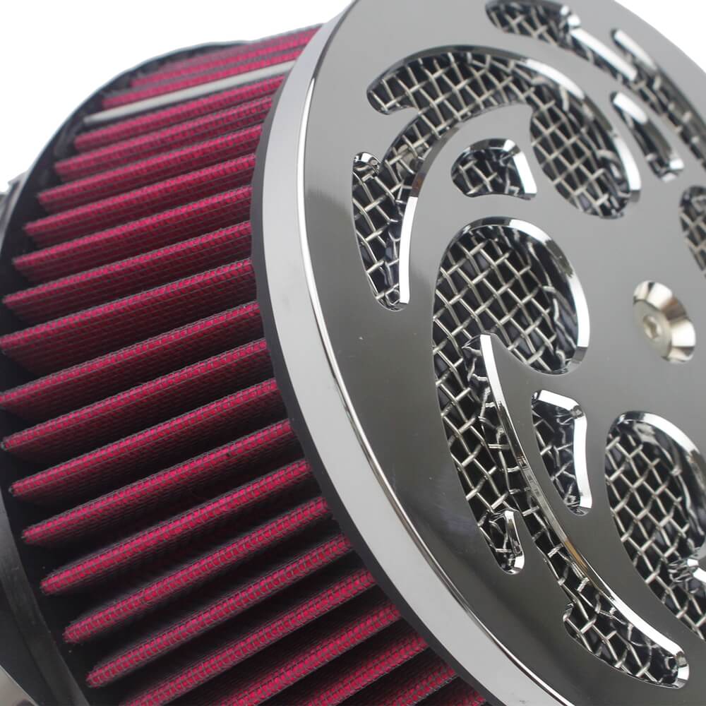 TOC Suzuki M109R Air Cleaner – Tricked Out Customs