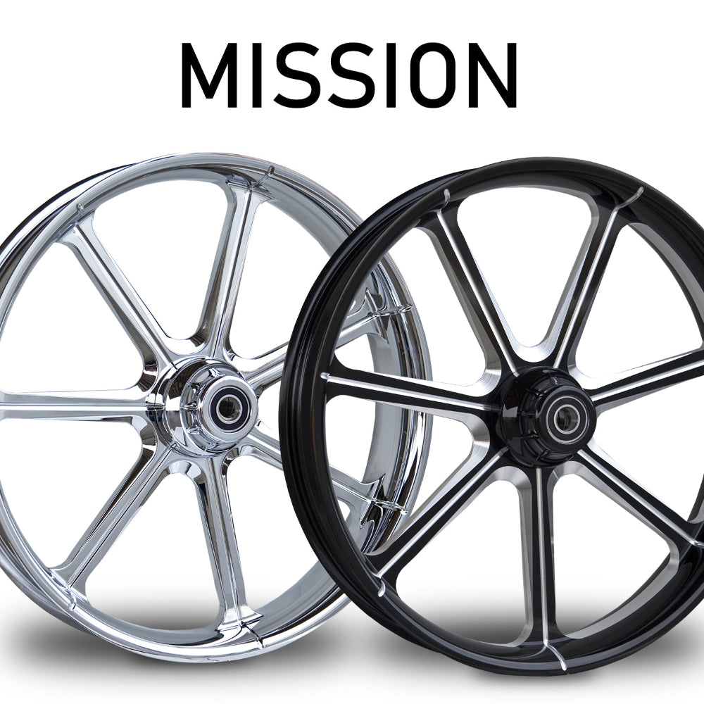 MISSION Wheel Kits for Suzuki M109R – Tricked Out Customs