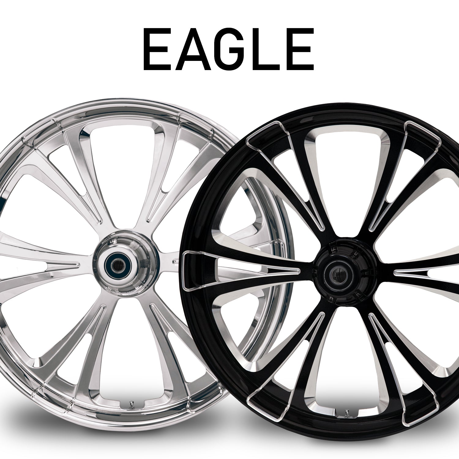 EAGLE Sport Bike Wheel Design – Tricked Out Customs