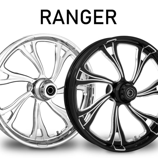 Ranger Sport Bike Wheel Design – Tricked Out Customs