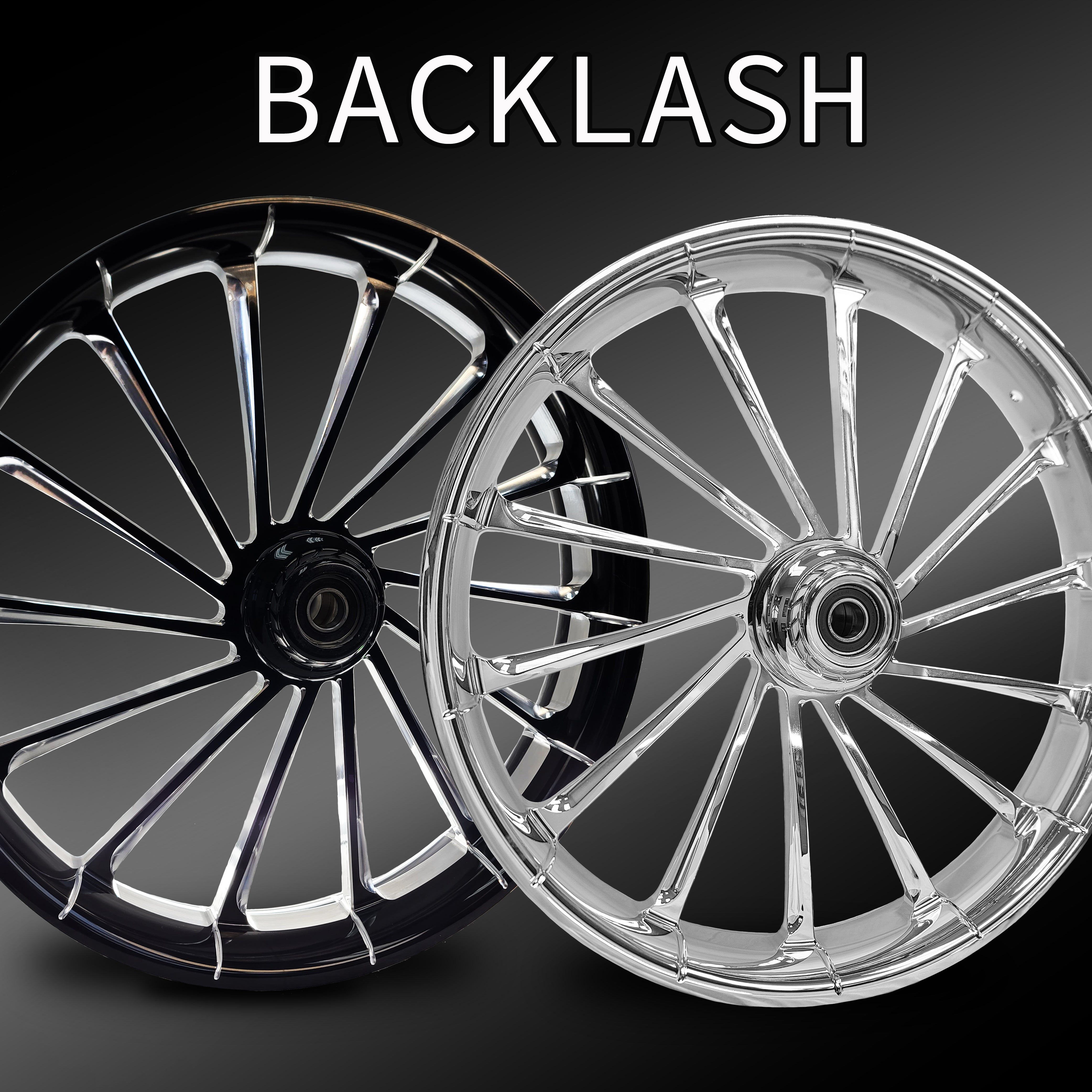 SUZUKI M109R Backlash Motorcycle Wheels – Tricked Out Customs