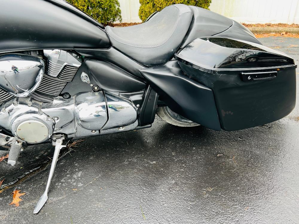 Suzuki M109R Swept Bagger Kit – Tricked Out Customs