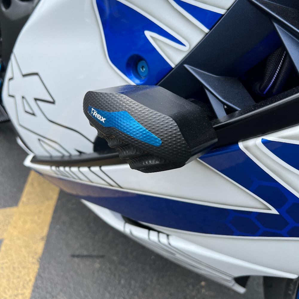 Hayabusa No Cut Frame Sliders 2021-2025 – Tricked Out Customs