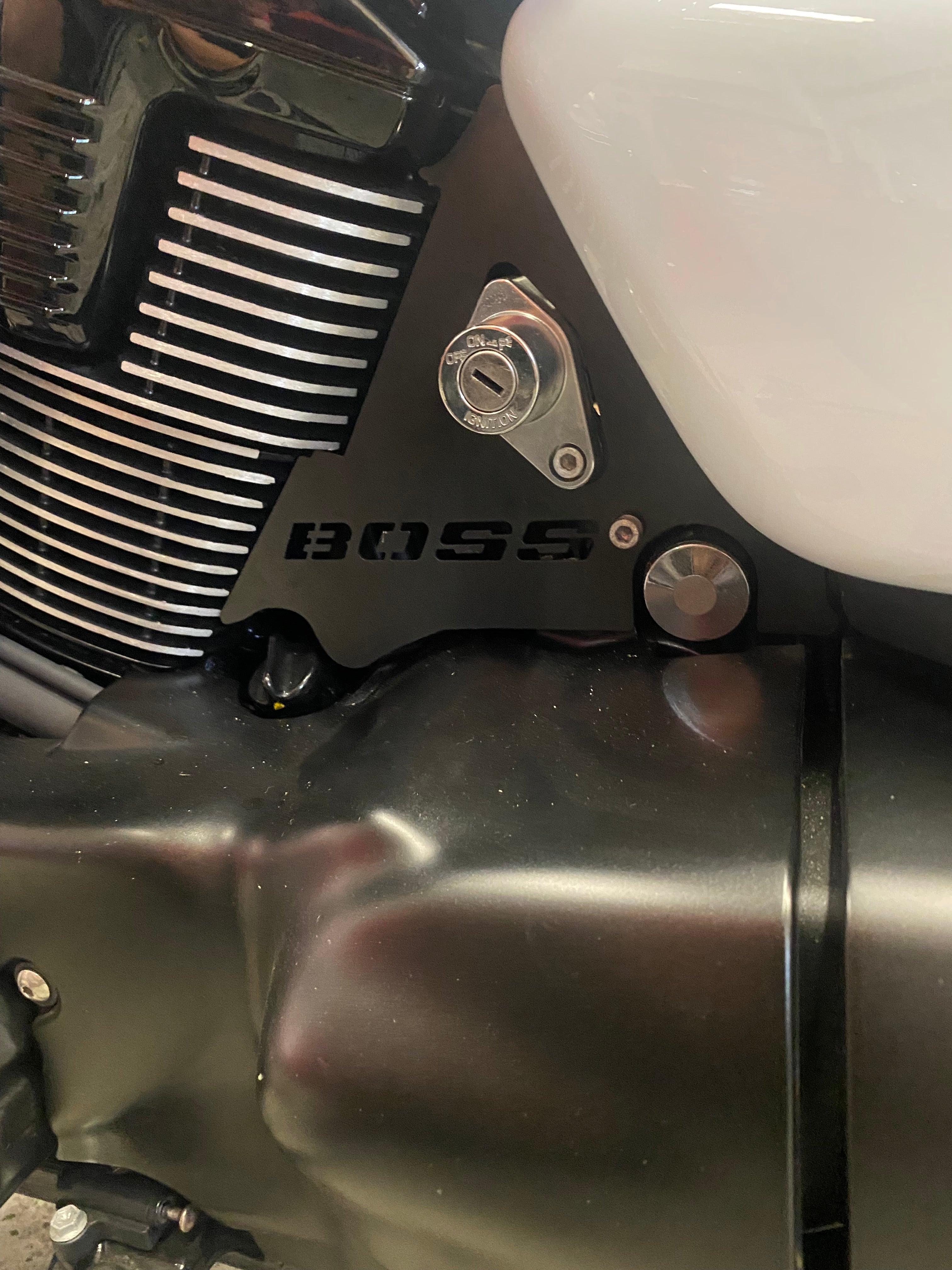 Engine Side Covers M109R – Tricked Out Customs