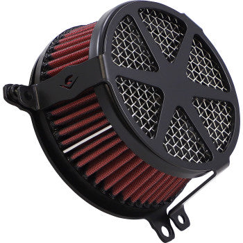 COBRA Air Cleaner Kit - Black for Yamaha XV 950 Bolt – Tricked Out Customs