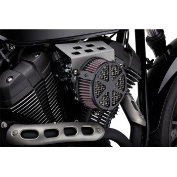 COBRA Air Cleaner Kit - Black for Yamaha XV 950 Bolt – Tricked Out Customs