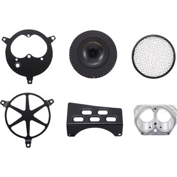 COBRA Air Cleaner Kit - Black for Yamaha XV 950 Bolt – Tricked Out Customs